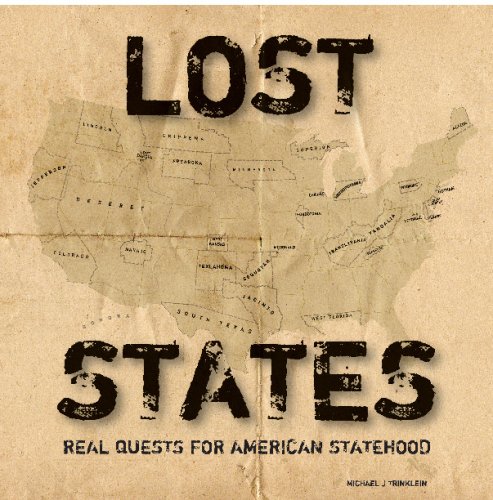 Lost States: Real Quests for American Statehood : Amazon.in: Books