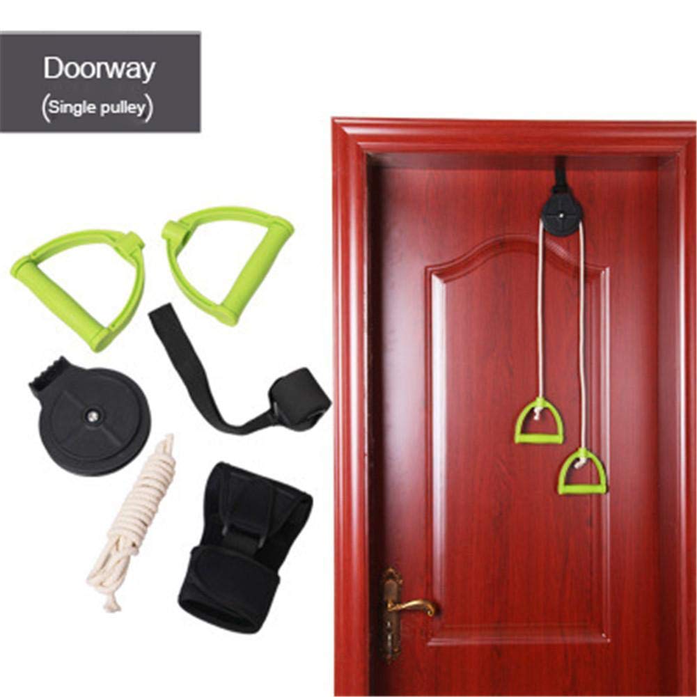 Buy Kapokilly Shoulder Exercise Pulley,Over Door Physiotherapy Rehab ...