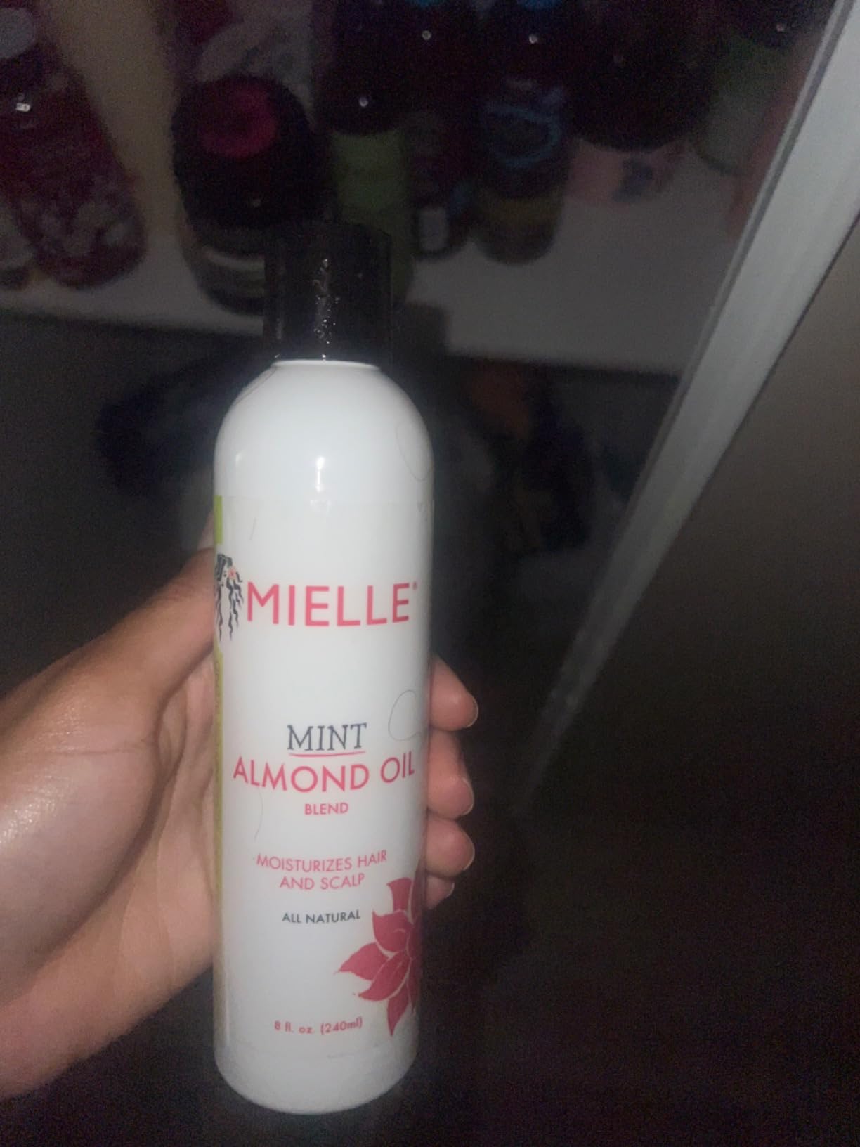 Amazon.com : Mielle Organics Mint Almond Oil for Healthy Hair and Scalp ...