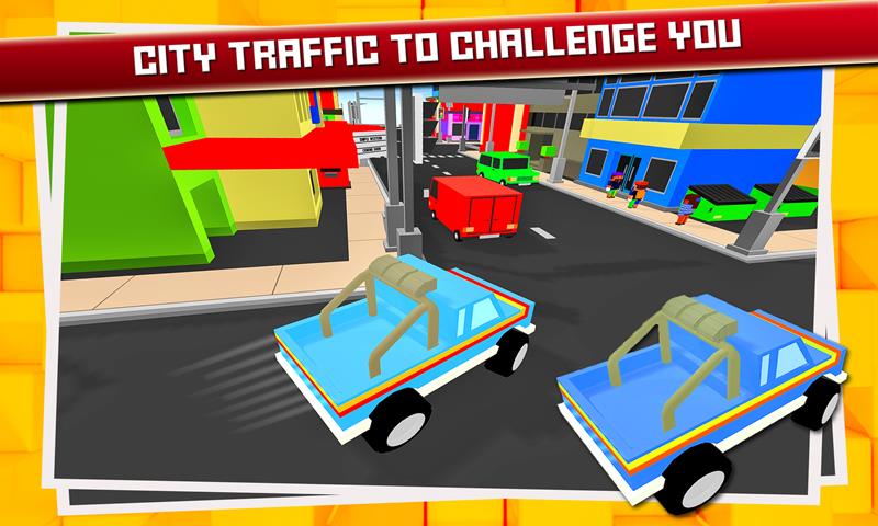 Blocky Car Craft Parking Sim - App on Amazon Appstore