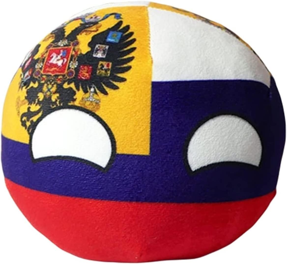 Amazon.com: Russian Empire Country Ball,Country Ball Plushies ...