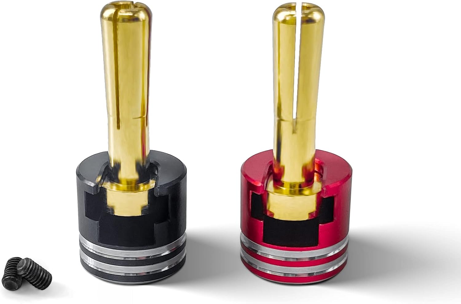 Amazon.com: AEI Hobby 2Pcs Heatsink Bullet Plug Grips with 4mm 5mm 4 ...