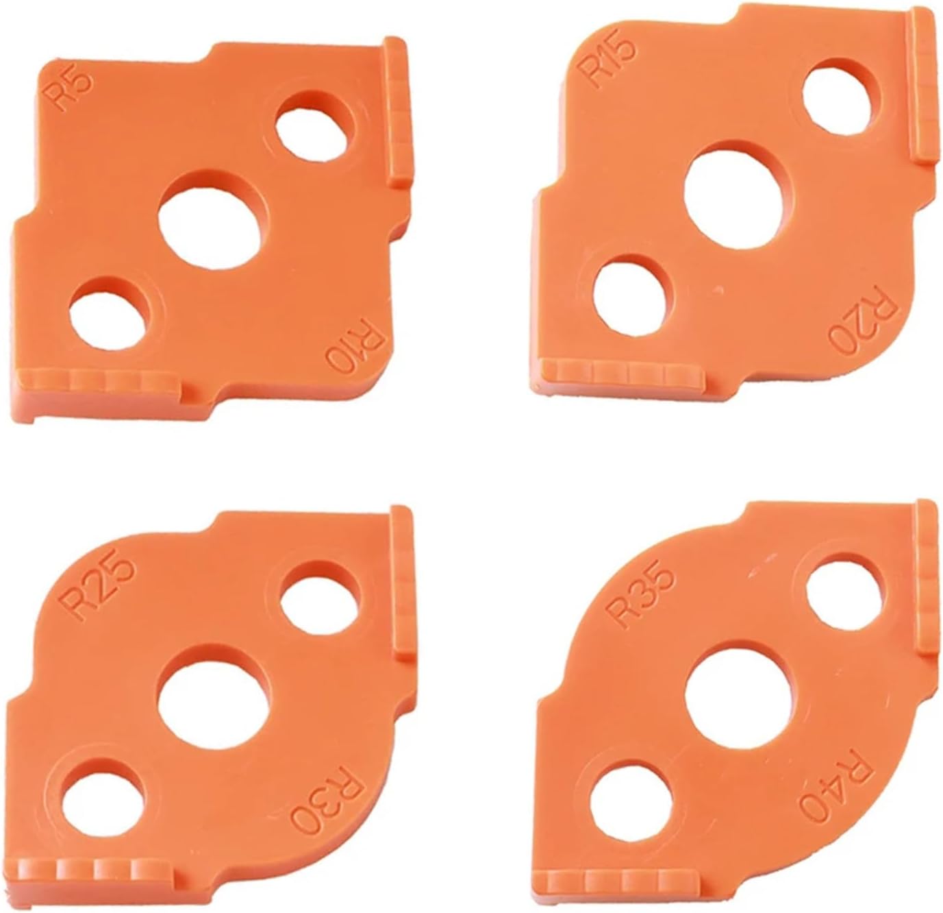 4 PCS Radius Jig Router Templates Corner Radius Australia | Ubuy