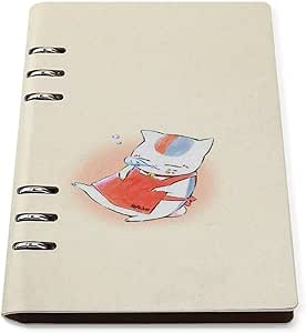 Amazon.co.jp: Natsume's Book of Friends Nyanko-sensei Notebook, A5 ...