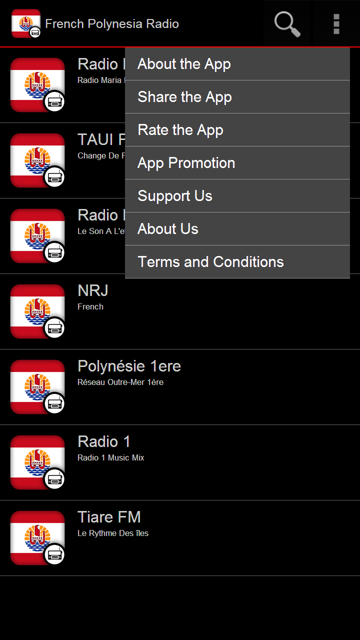 French Polynesia Radio-Amazonアプリストアのアプリ