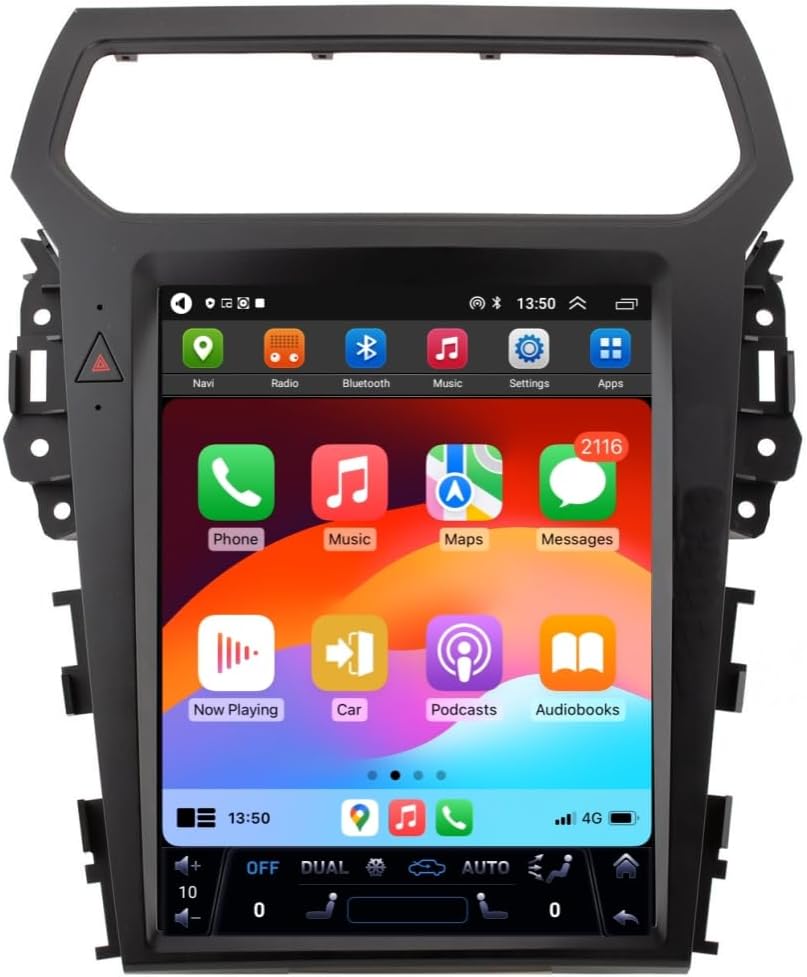 Amazon.com: for Ford Explorer Radio Upgrade 2011-2019,Android 13 8core ...