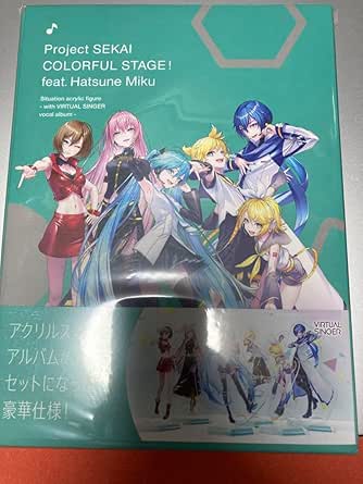 Amazon.co.jp: Project Seca Virtual Singer Another Vocal Album with ...
