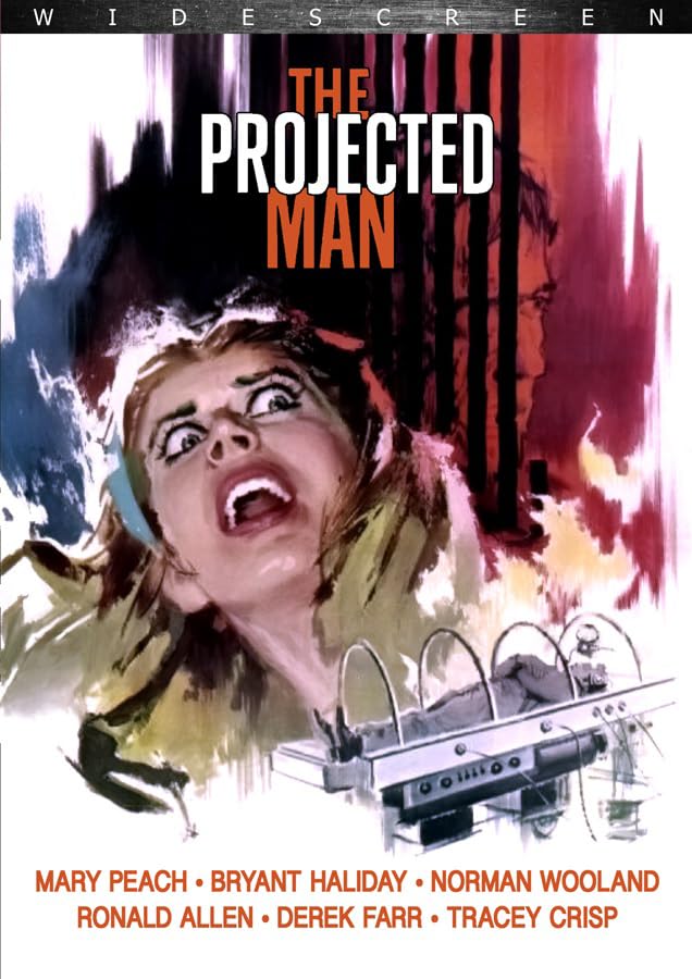 PROJECTED MAN - PROJECTED MAN (1 DVD): Amazon.co.uk: Reel Vault: DVD ...