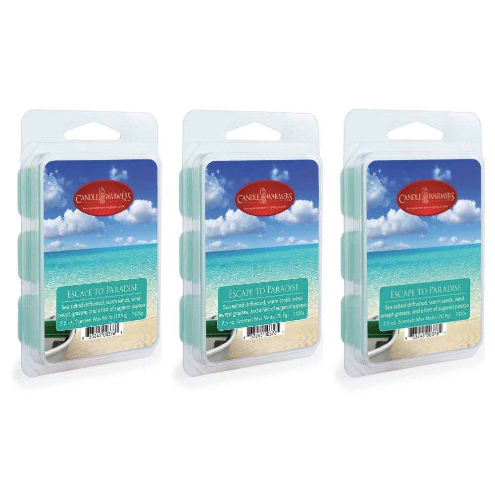 Pack CANDLE WARMERS ETC Soy Wax Blend Classic Fragrance Oz, 53% OFF