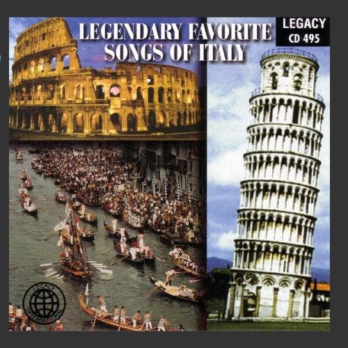 Amazon.com: Legendary Favorite Songs of Italy: CDs & Vinyl