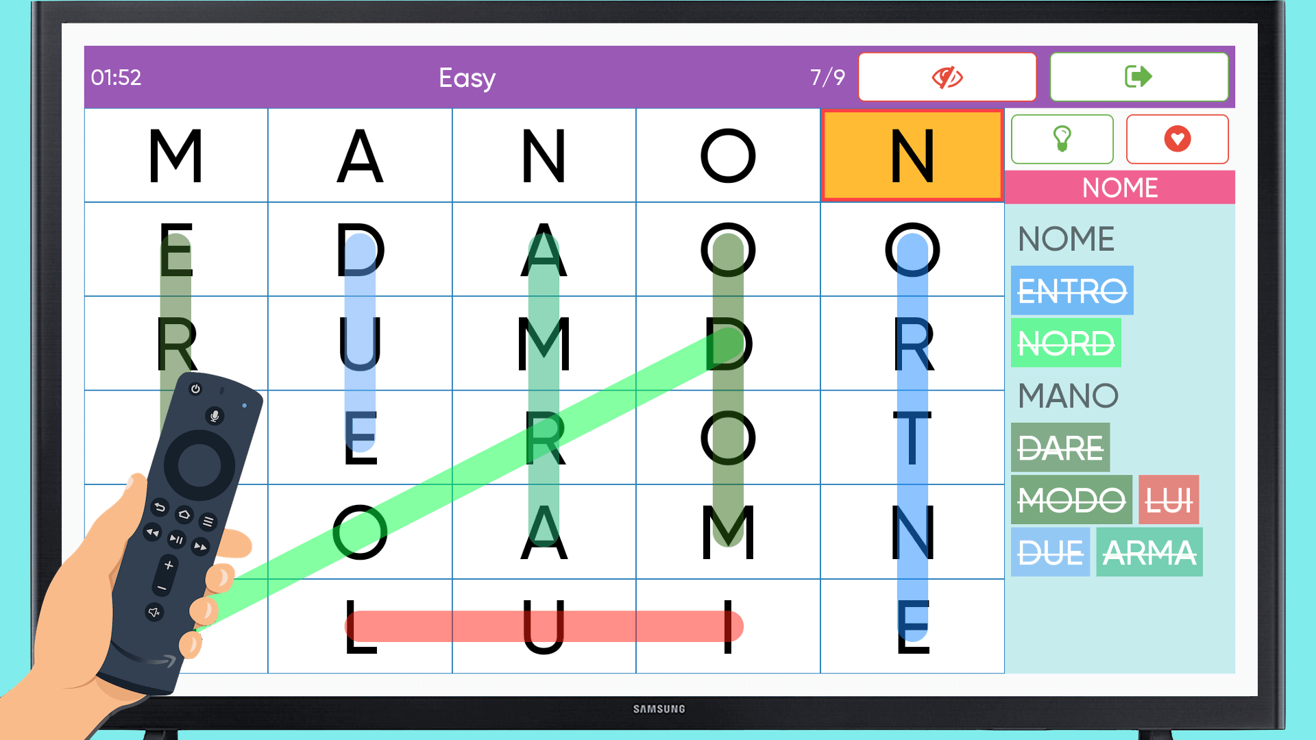 Word Search Free - Italian (Fire TVs, Smart TVs, Tablets, Phones) - App ...