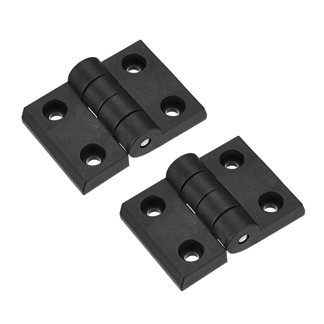 Amazon.com: uxcell 2pcs Cabinet Gate Closet Door 70mm Length ABS Nylon ...