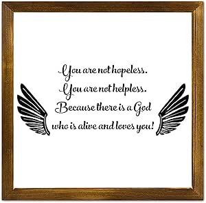 Amazon.com: Zyadsinoudor You are Not Hopeless You are Not Helpless ...