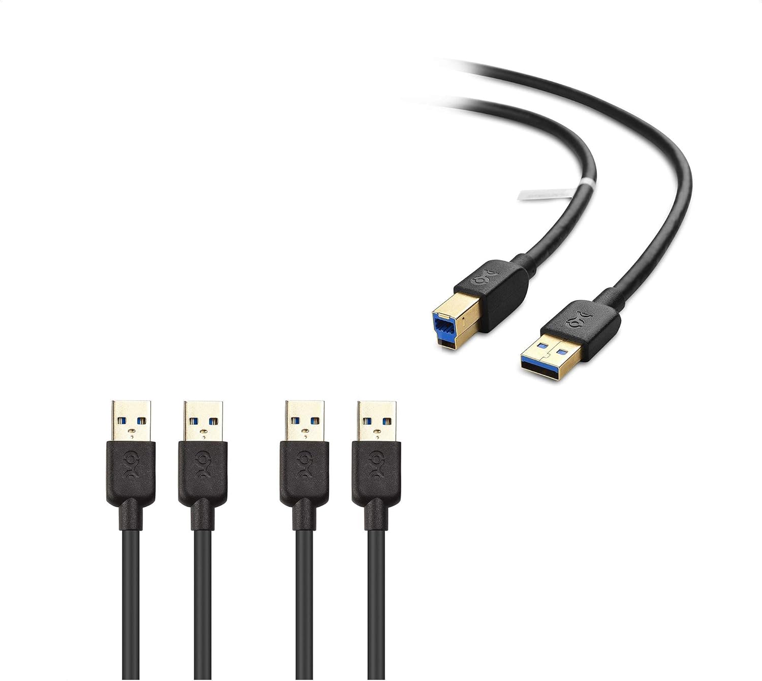 Amazon.com: Cable Matters 1-Pack Short USB 3.0 Cable (USB 3 Cable, USB ...