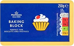 Morrisons Baking Block, 250g : Amazon.co.uk: Grocery