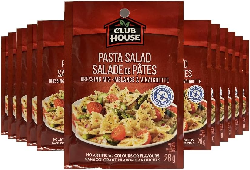 Club House (CLUC0) Mélange de sauce sèche/assaisonnement/marinade ...