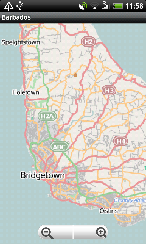 Barbados Street Map:Amazon.ca:Appstore for Android
