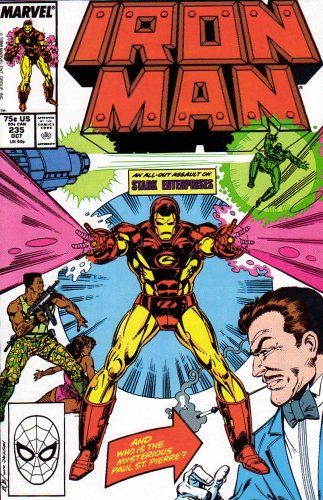 Amazon.com: Iron Man #235: Marvel Comics: Books