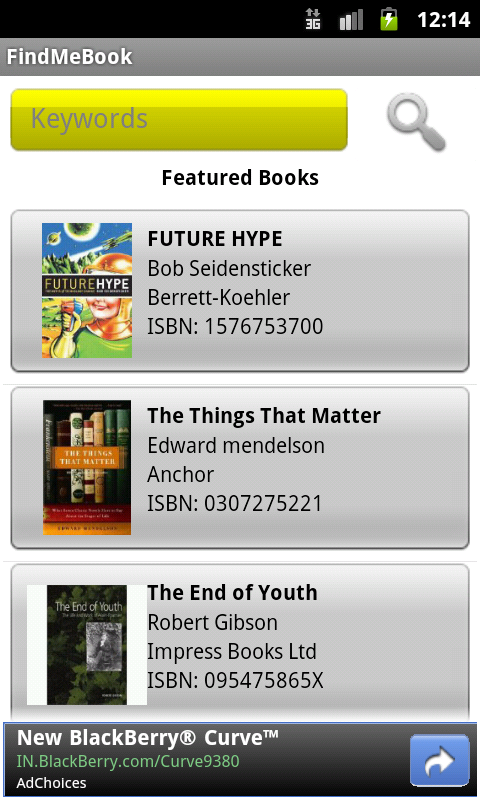 Find Me Book - App on Amazon Appstore