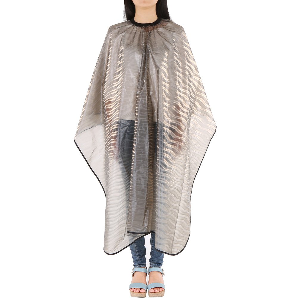 Amazon.com: Anself Hairdressing Apron Haircut Cape Shampoo Gown Hair ...