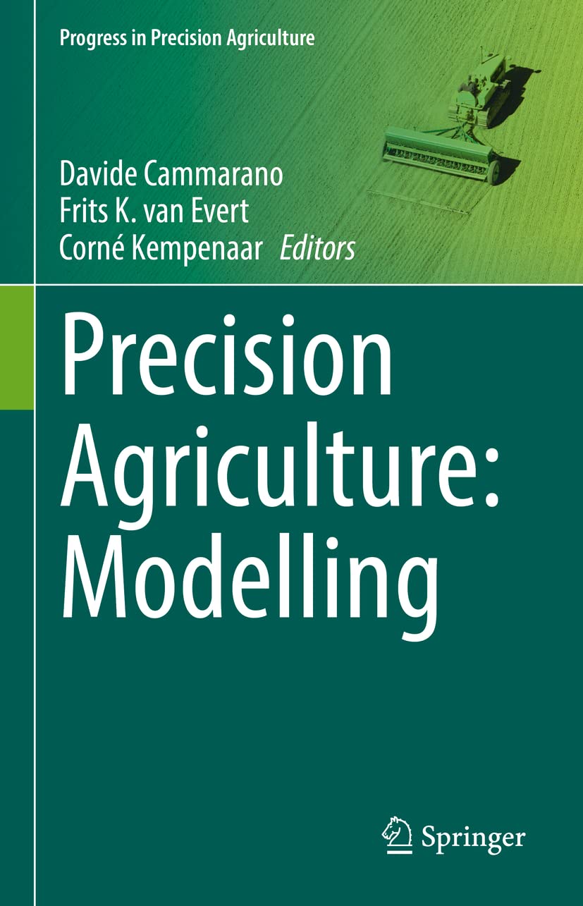 Amazon.com: Precision Agriculture: Modelling (Progress in Precision ...
