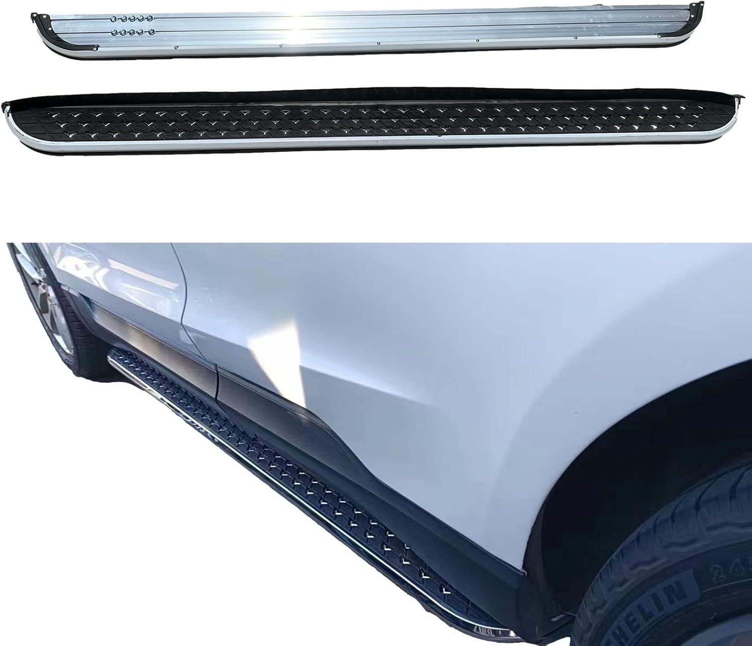 Amazon.com: Froyar Toyota Highlander Running Boards Side Steps ...