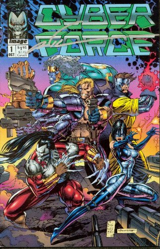 Amazon.com: Cyber Force #1 Autographed: Unknown: Books