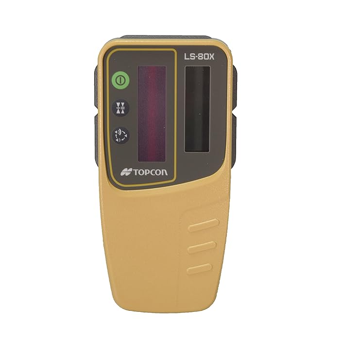 Buy Topcon LS-80X Long Range Leveling Laser Receiver Sensor without Rod ...