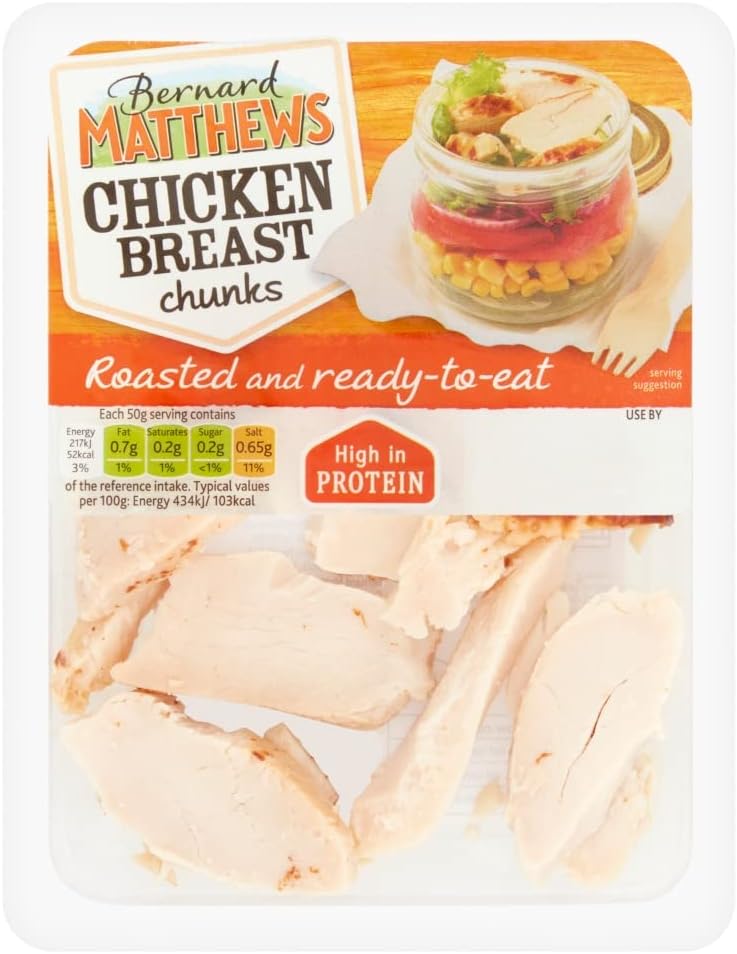 Bernard Matthews Chicken Breast Chunks 80g : Amazon.co.uk: Grocery