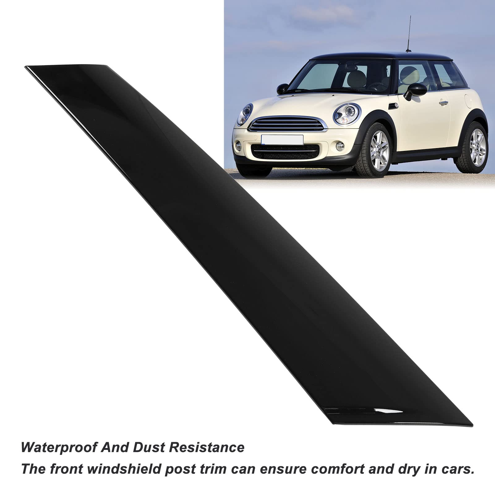 Mini Cooper Windshield Molding 51137112079 Mini Cooper Replacement