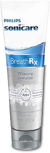 BreathRx Whitening Toothpaste, 4-Ounce Tubes (Pack of 2) : Buy Online ...