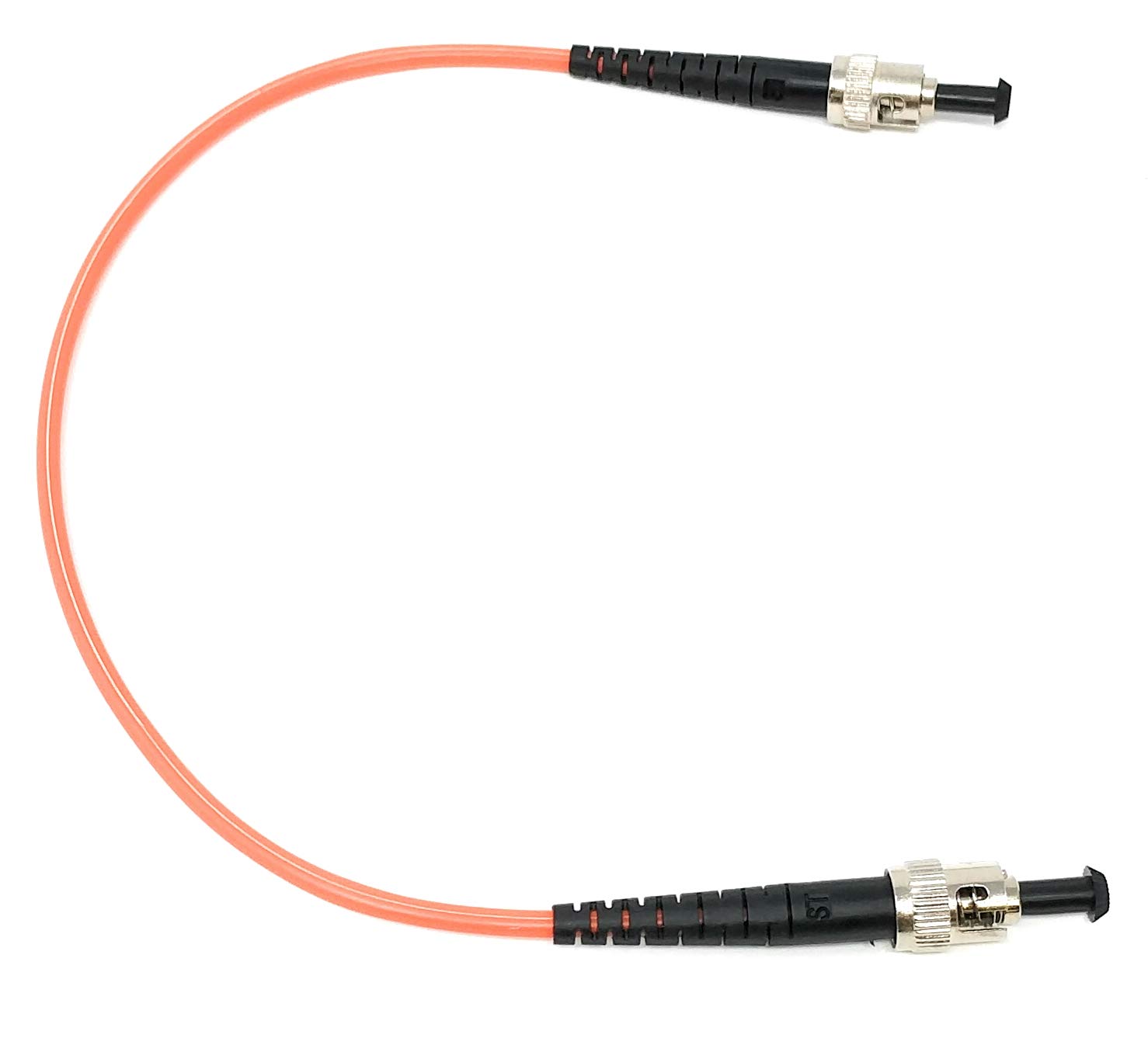 Amazon.com: Ultra Spec Cables ST Fiber Optic Multimode OM1 62.5/125 ...