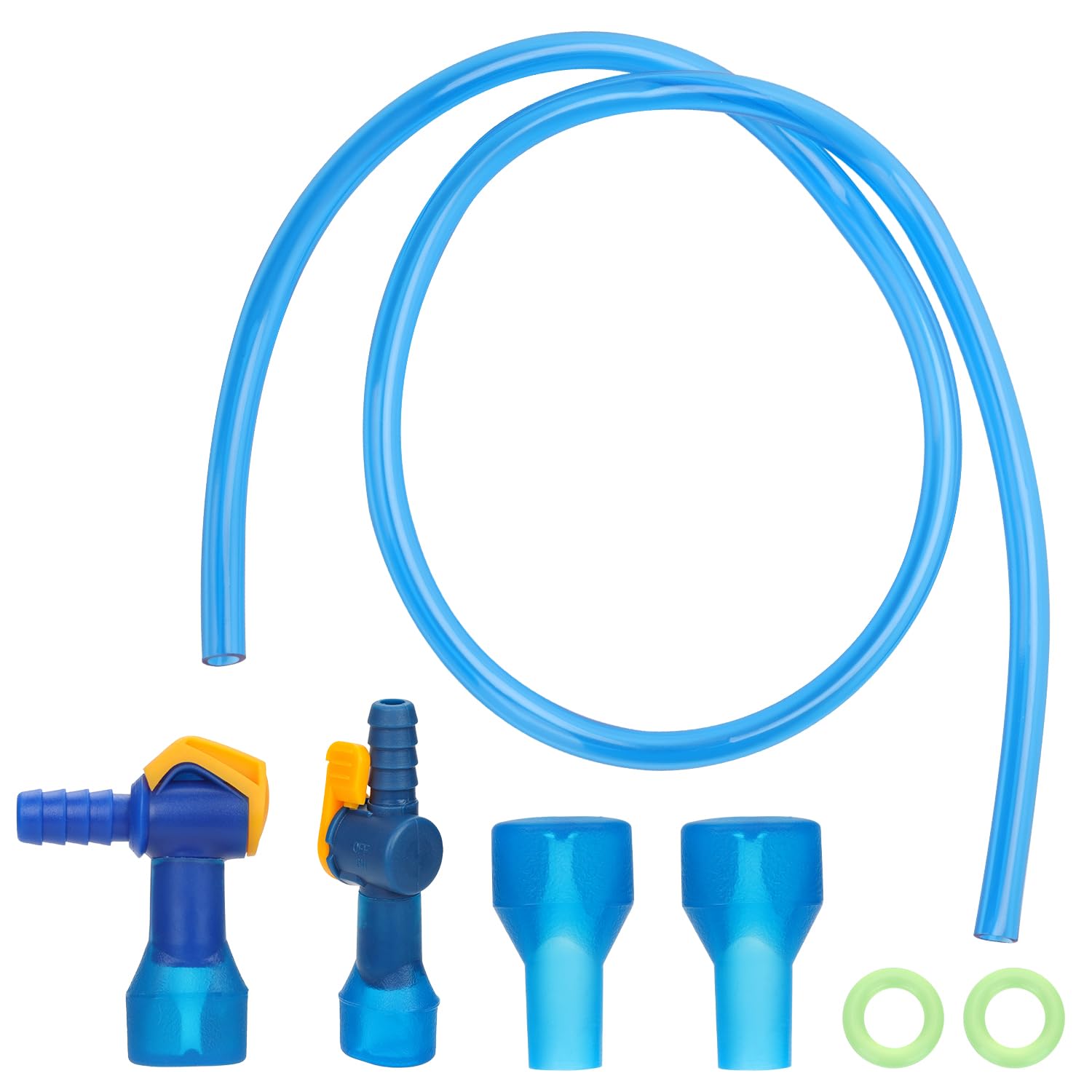 Amazon.com : 9pcs Bite Valve Replacement for Camelbak, Blue Bladder ...