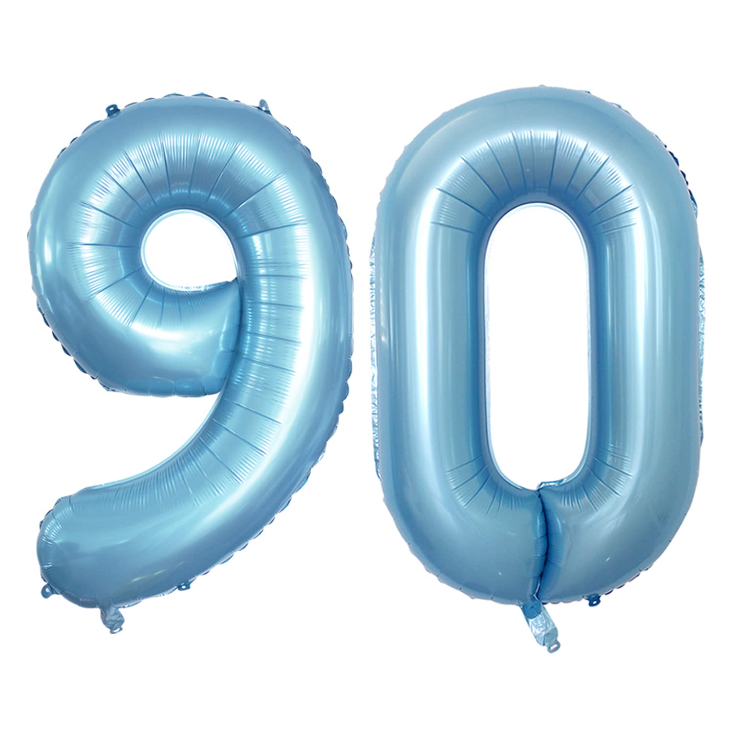 Snapklik.com : GOER Number 90 Balloons For 90th Birthday Party ...
