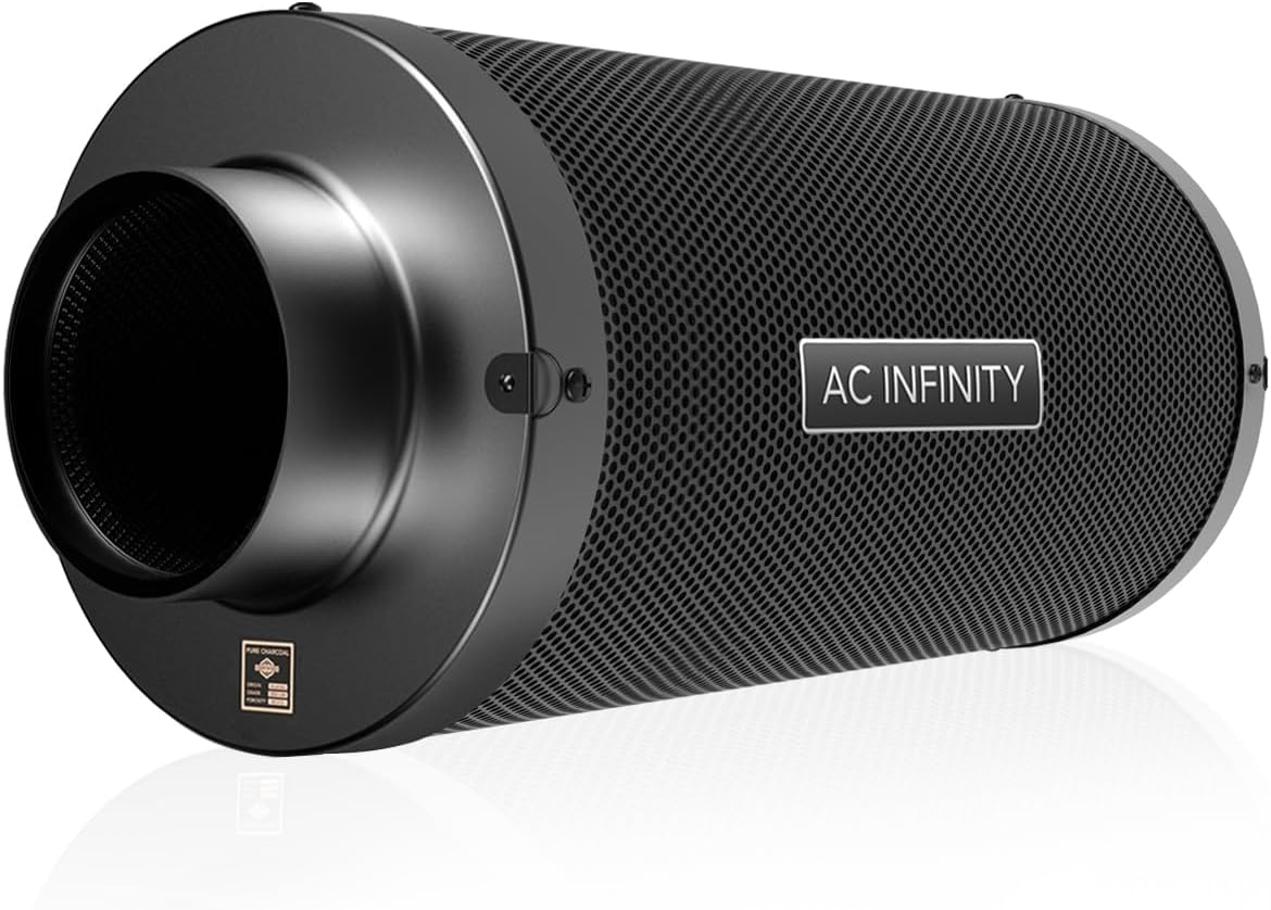 Amazon.com: AC Infinity Air Carbon Filter 6" with Premium Australian ...