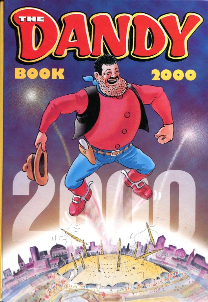 The Dandy Book 2000 (Annual): Amazon.co.uk: No author.: 9780851166988 ...