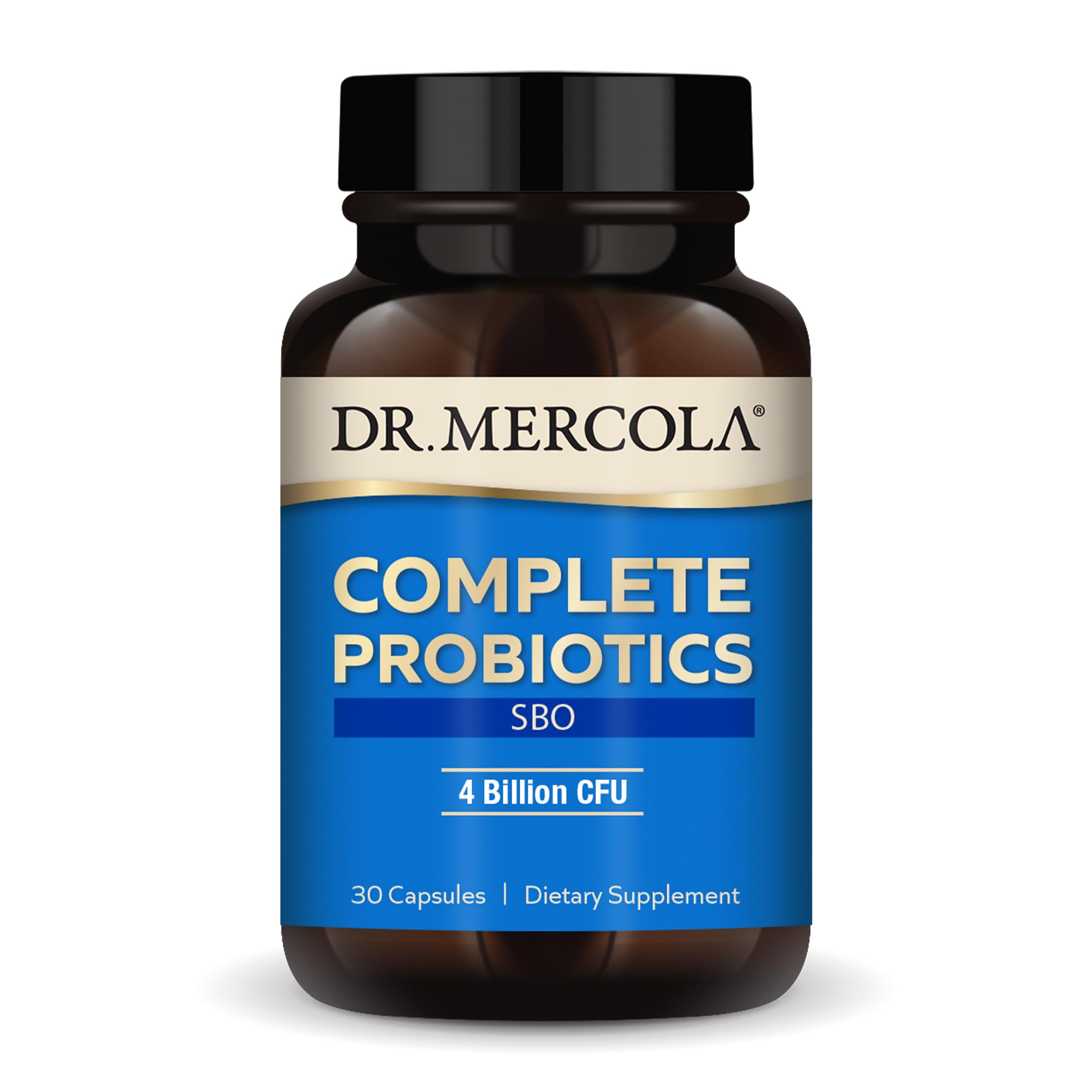 Amazon.com: Dr. Mercola Complete Probiotics SBO, 30 Servings (30 ...