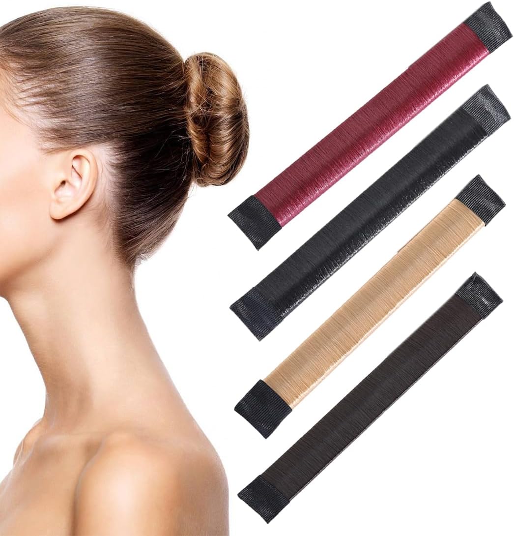 HNJUSR Dutt Maker,4 Pack Flechthilfe Haare Mädchen Und Damen ...