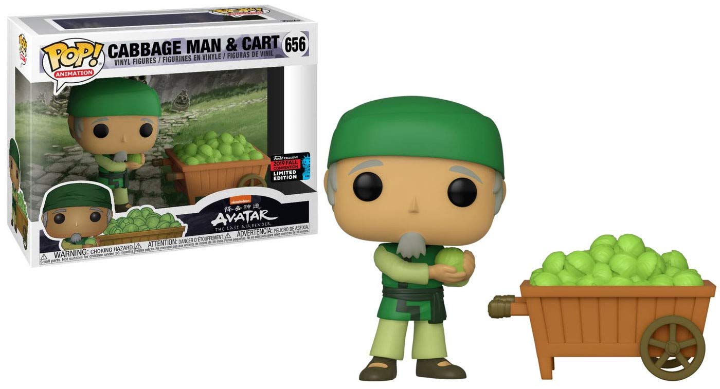 Funko Cabbage Man Pop Avatar Exclusivo NYCC2019 : Amazon.com.mx ...