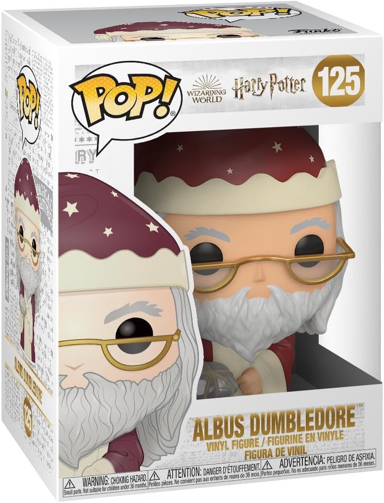 Harry Potter Funko POP Vinyl Figure | Holiday Dumbledore, Figures ...