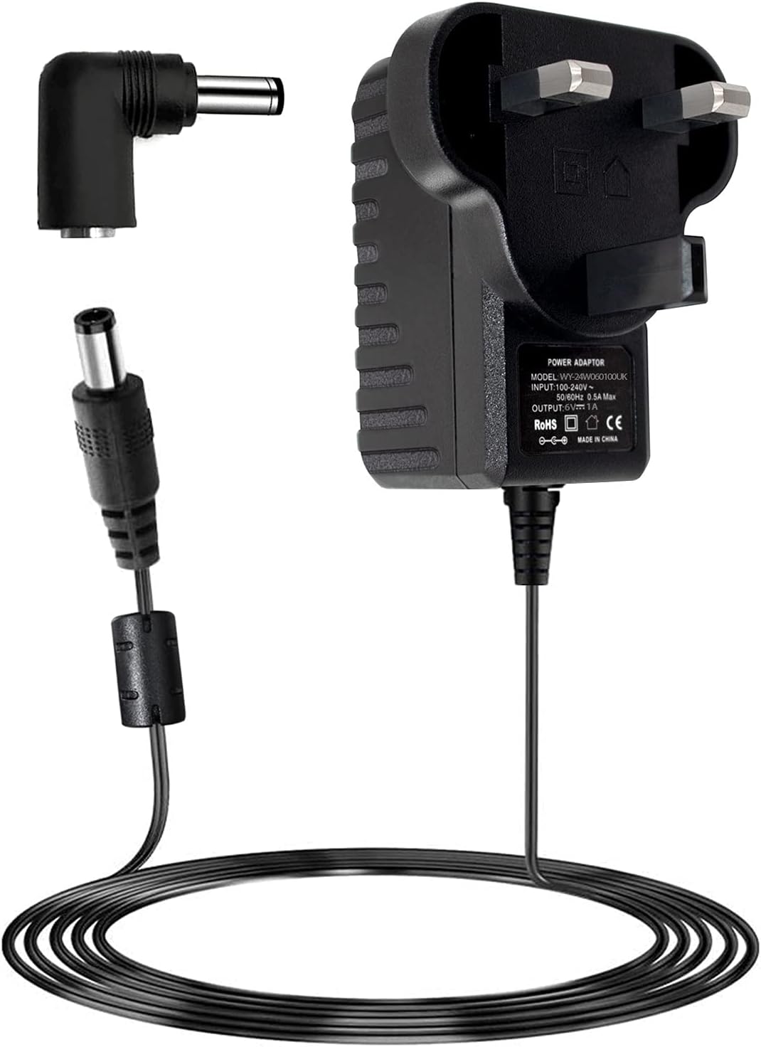 Power supply adapter for the Omron M2 Basic blood pressure monitor ...