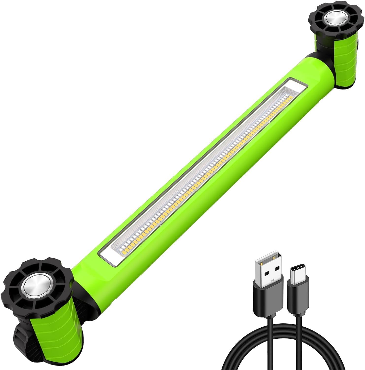 Amazon.com: MEIKEE Work Light, 3000LM 6 Modes Rechargeable LED Work ...