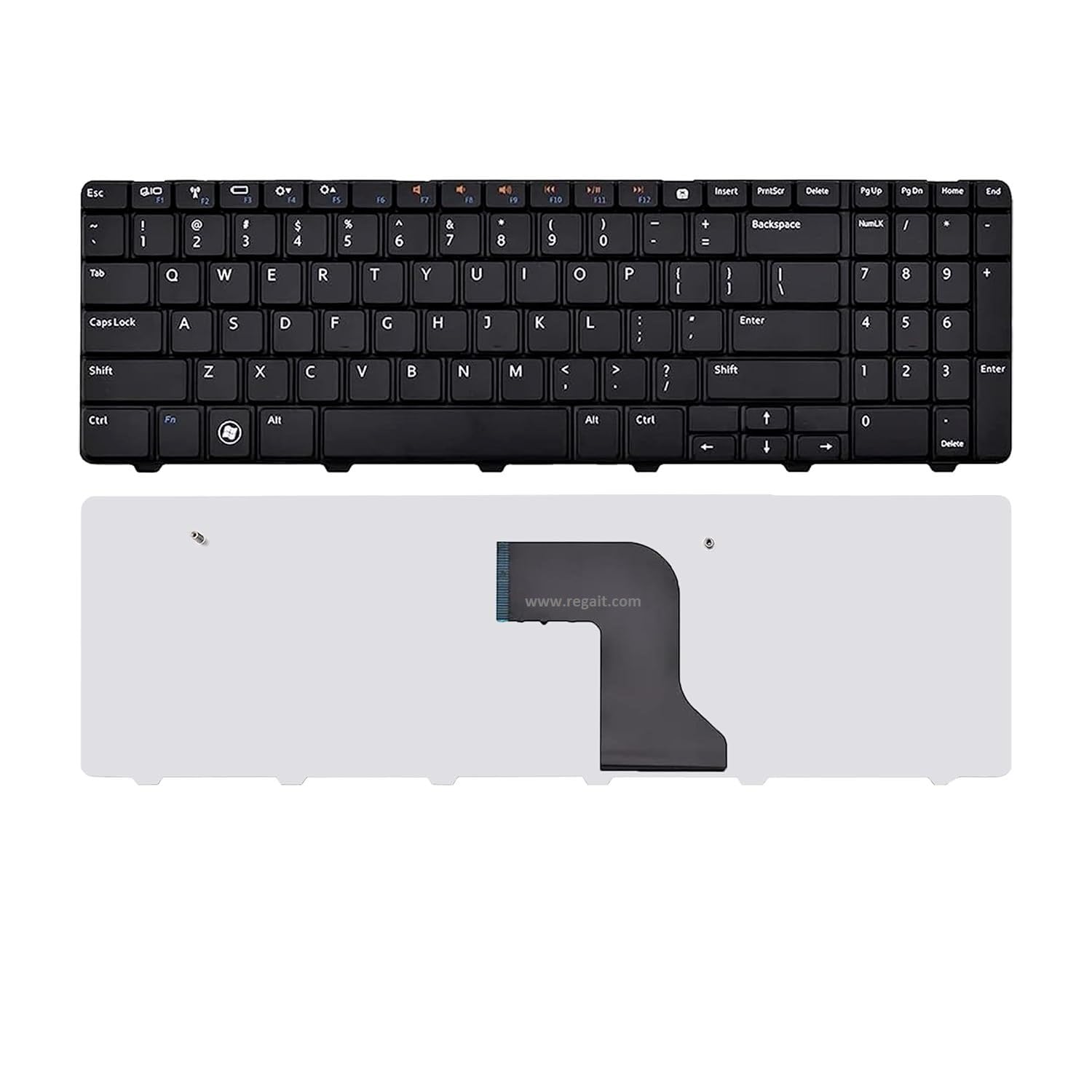 Laptop Keyboard for Keyboard Dell Inspiron N5010 English Letters and ...