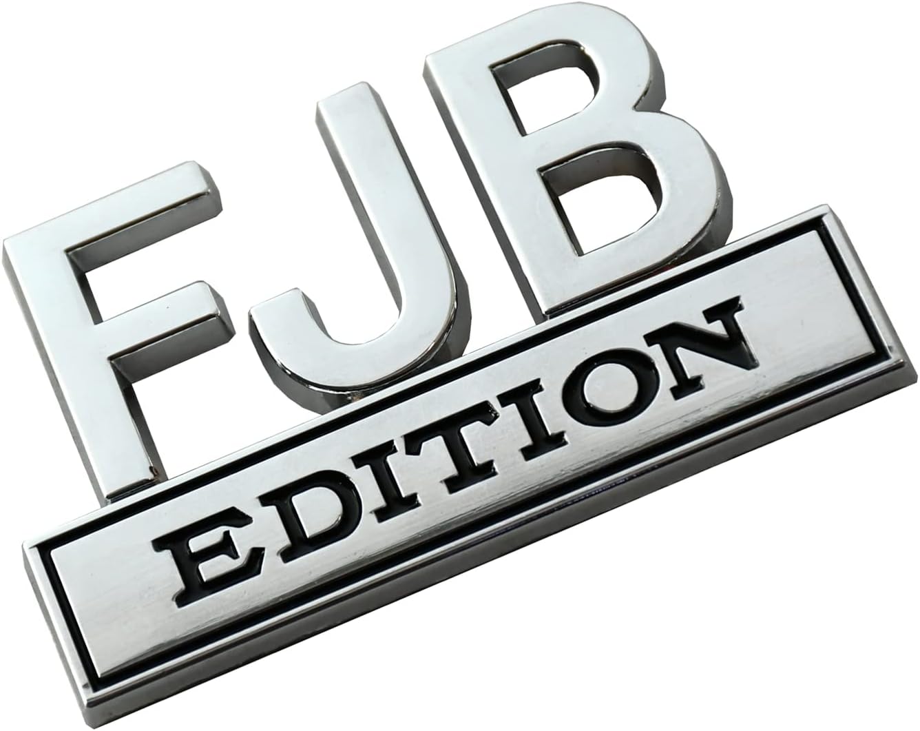 Amazon.com: FJB Edition Bumper Stickers, Car Sticker 3D Raised Letters ...