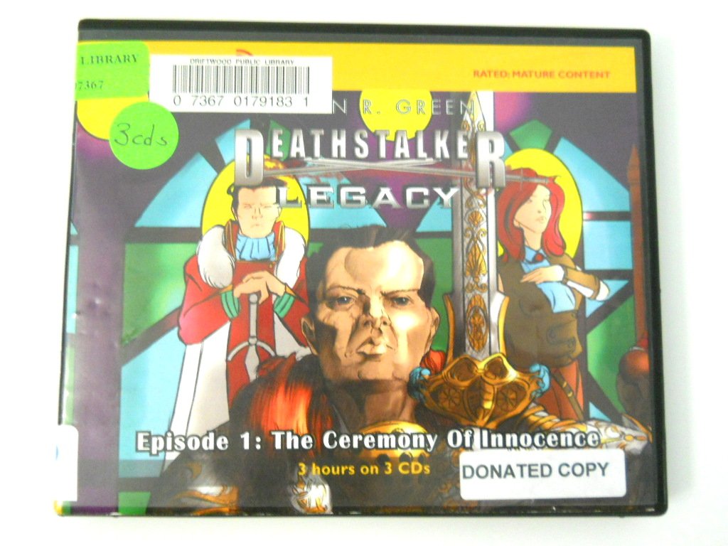 Amazon | The Ceremony Of Innocence (Deathstalker Legacy - A Movie in ...