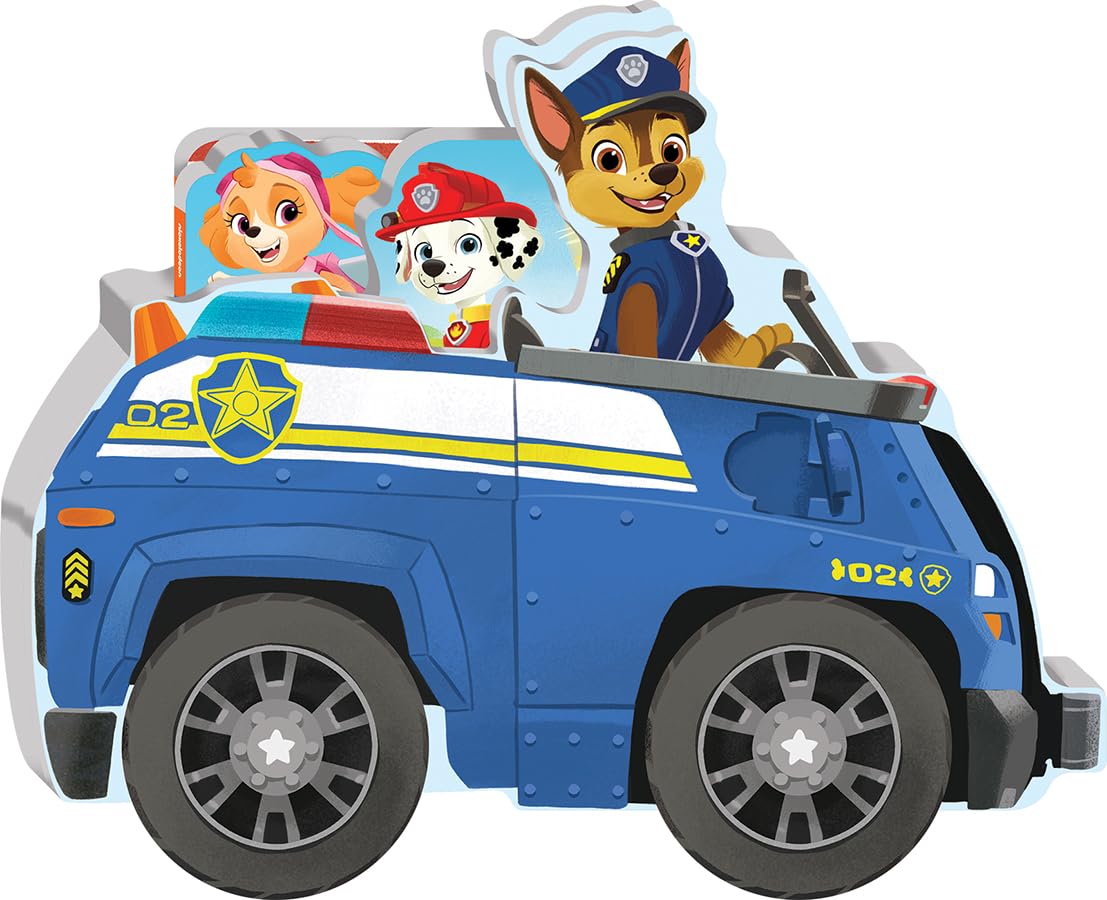 Paw Patrol Roll n Go - Wheeled Board Book Set, 3-Book Gift Set With ...