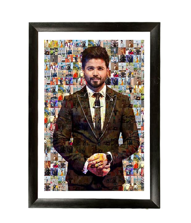 Favourite Zone 14X20 Inch 699 Only Mosaic Photo Frame For Birthday ...
