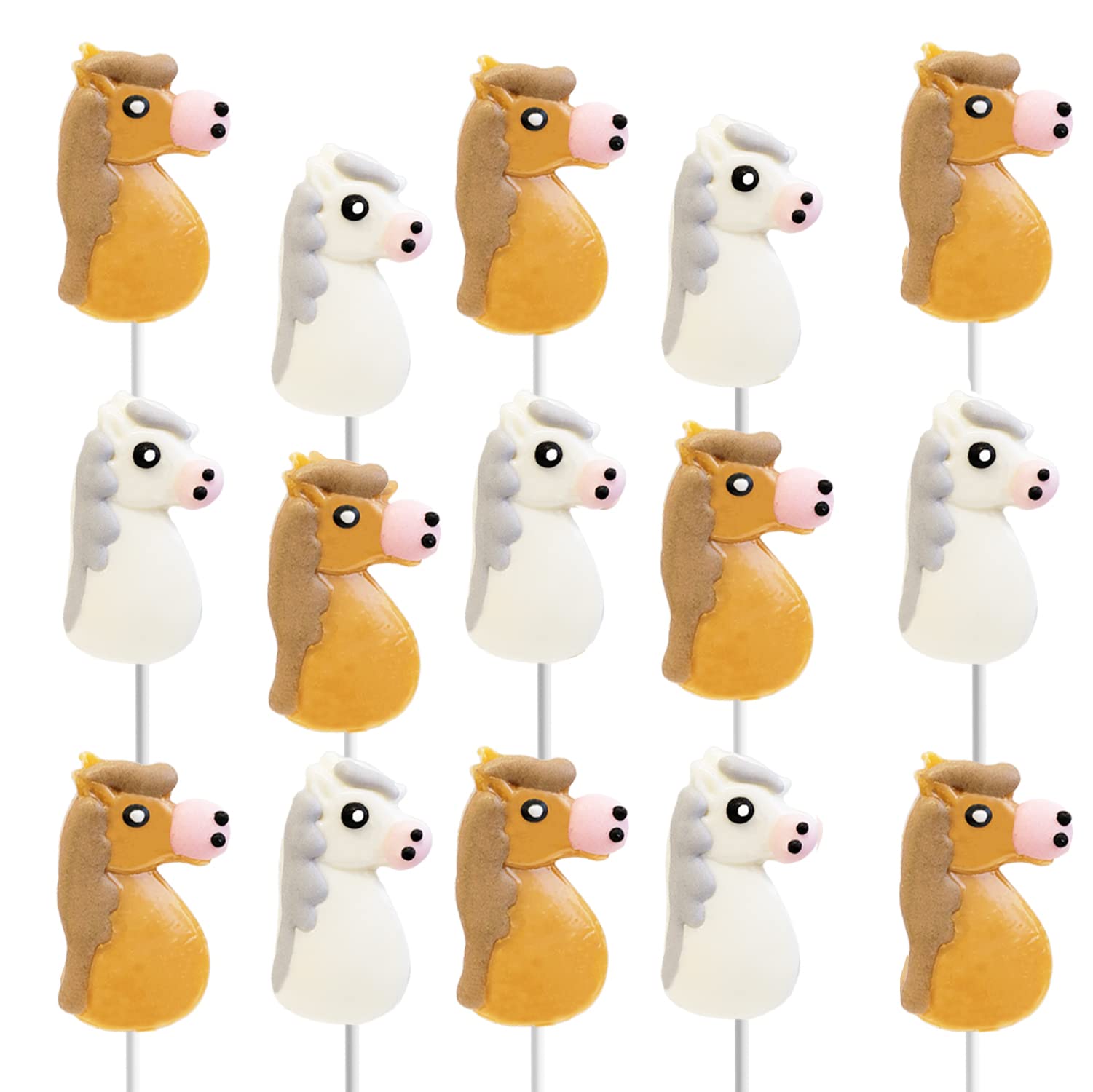 Snapklik.com : Horse Lollipops Suckers Party Favors For Your Birthday Party