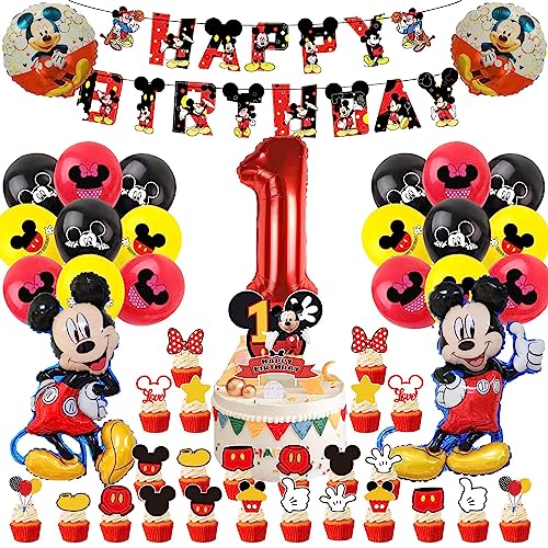 Mickey Mouse Deko 1