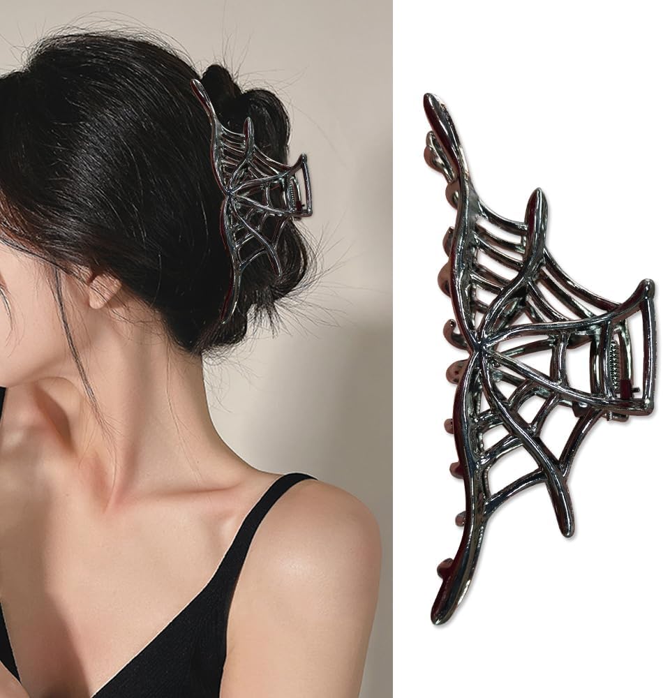 Amazon.com : kreepsville 666 Bat Claw Clip Gothic Horror Hair Accessory ...